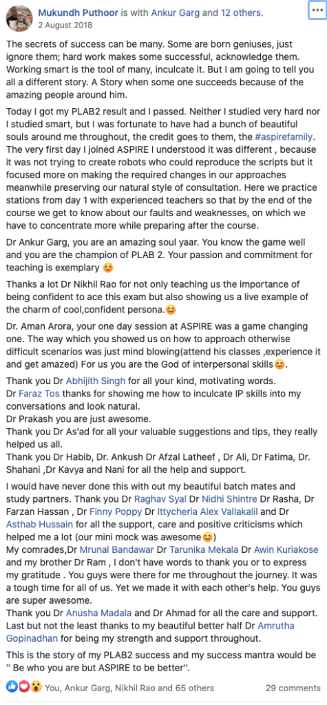 Reviews - ASPIRE2PLAB
